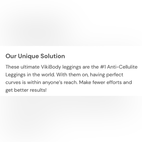 Viki Body | Pants & Jumpsuits | Viki Body Brand New Size Small Anti ...